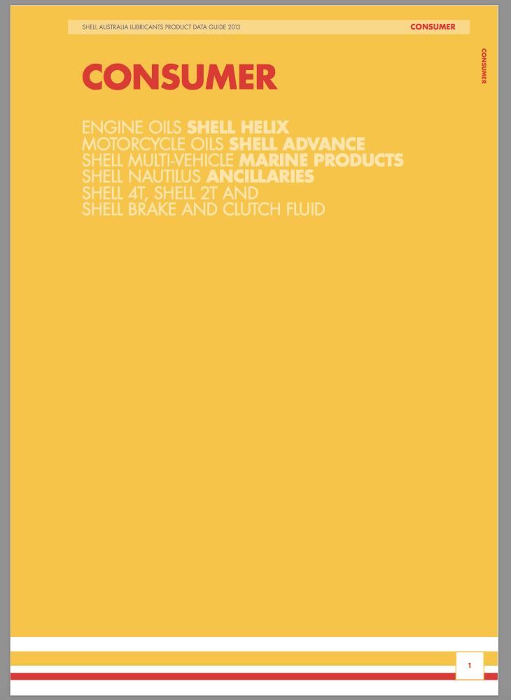 Shell Consumer Lubricants - Epoxy Oliserv Ltd