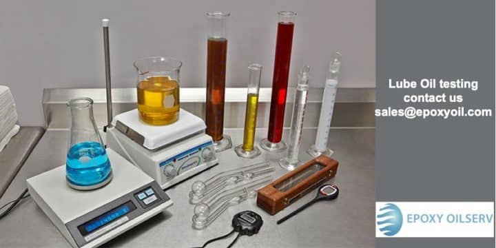 Lubricants and oil analysis and tests of used lubricants in Nigeria- Epoxy