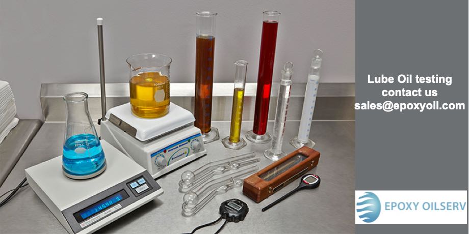 Lubricants and oil analysis and tests of used lubricants in Nigeria- Epoxy